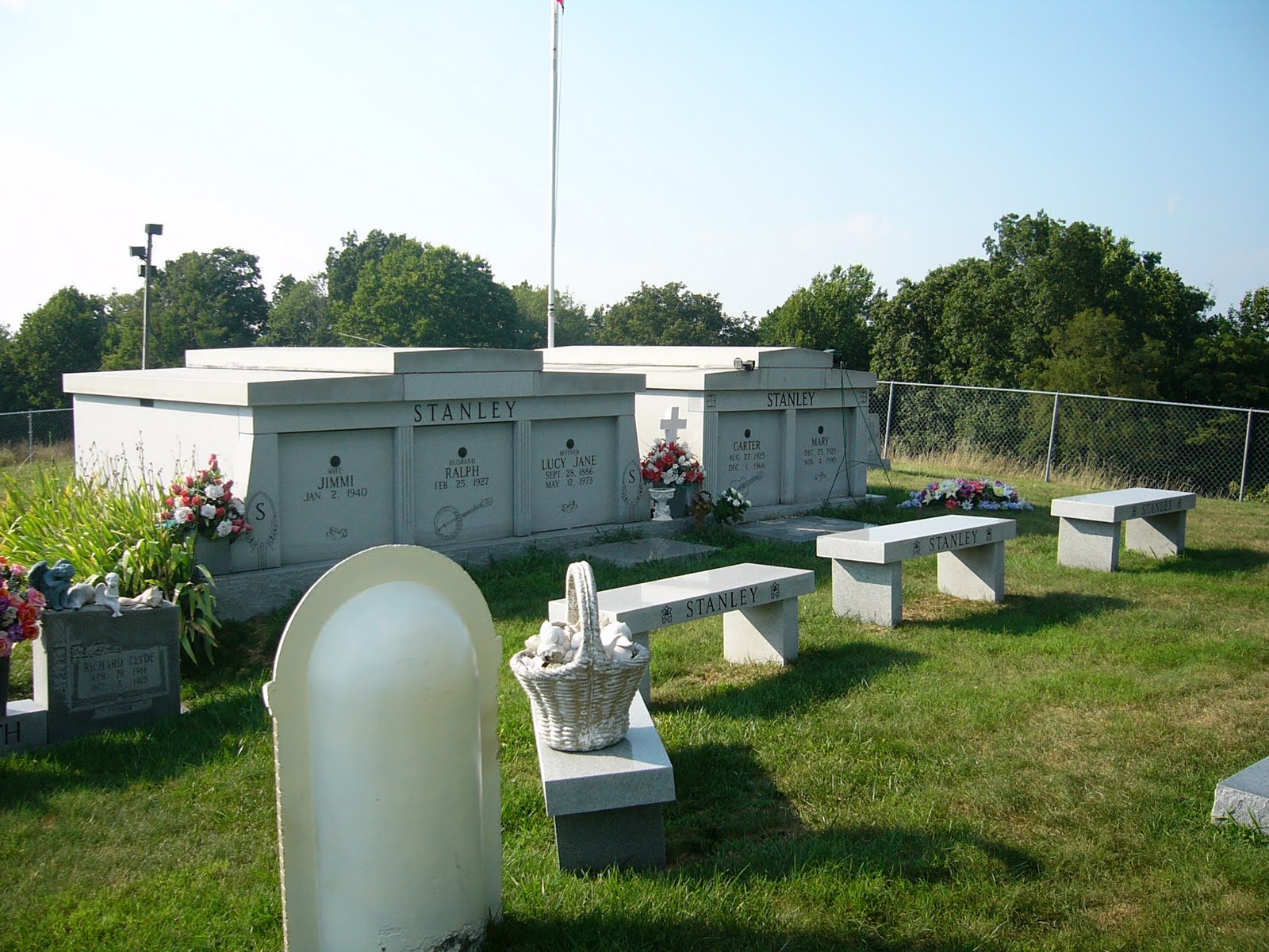 Sign33: Ralph Stanley
