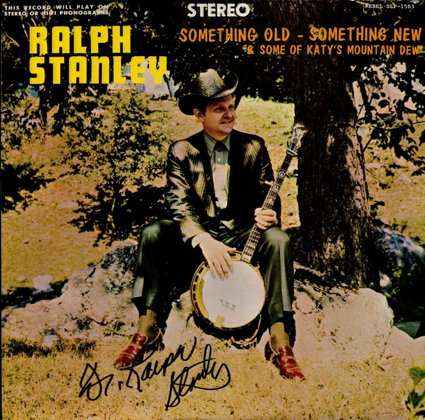 Sign33: Ralph Stanley