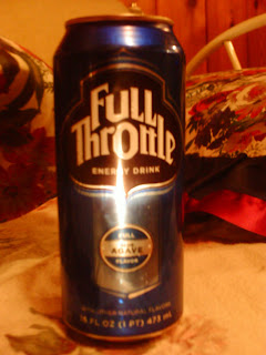 Energy Drink Heaven: Full throttle:blue agave-new formula