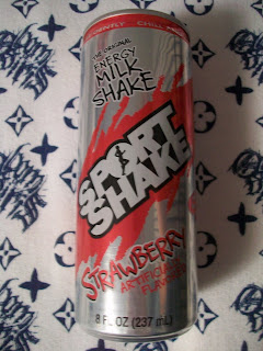 Energy Drink Heaven: Sport Shake: Strawberry review by Nick