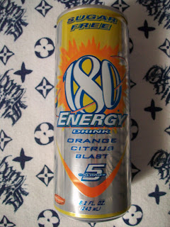 Energy Drink Heaven: 180: Orange Citrus Blast - Sugar Free review by Nick