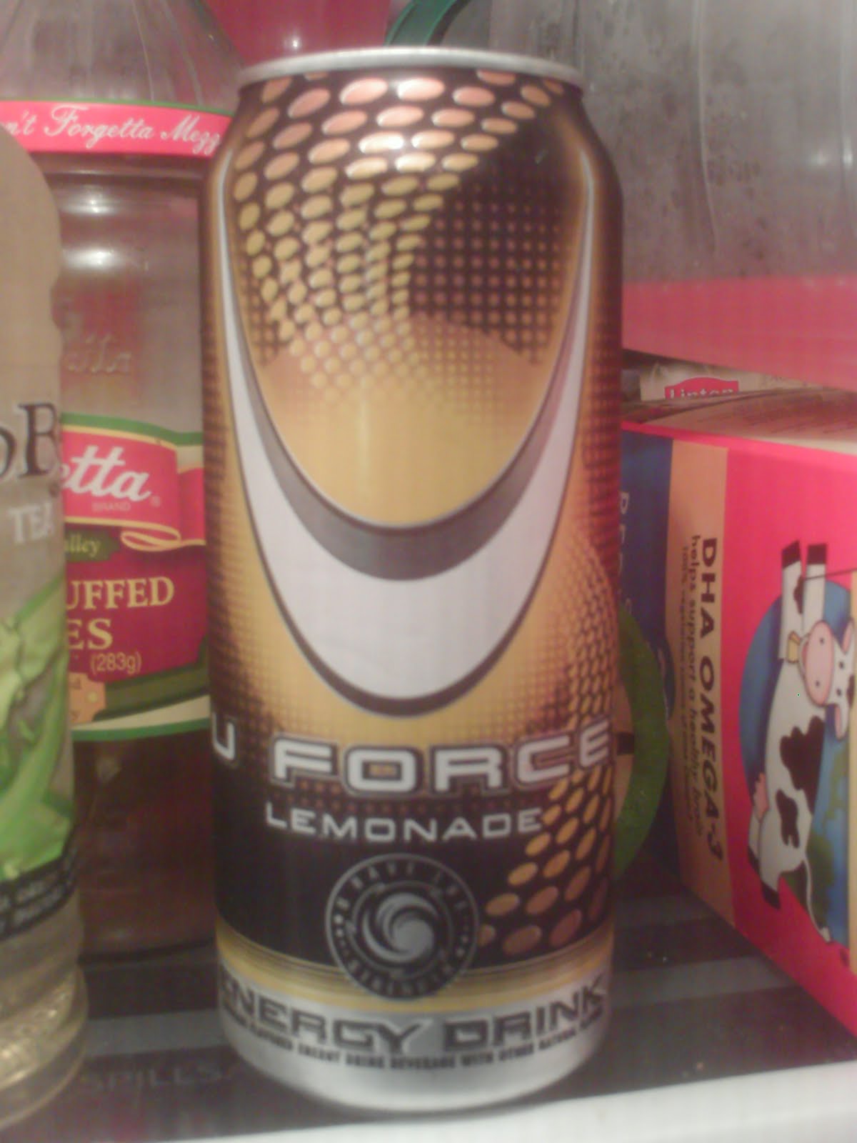 Energy Drink Heaven U Force lemonade