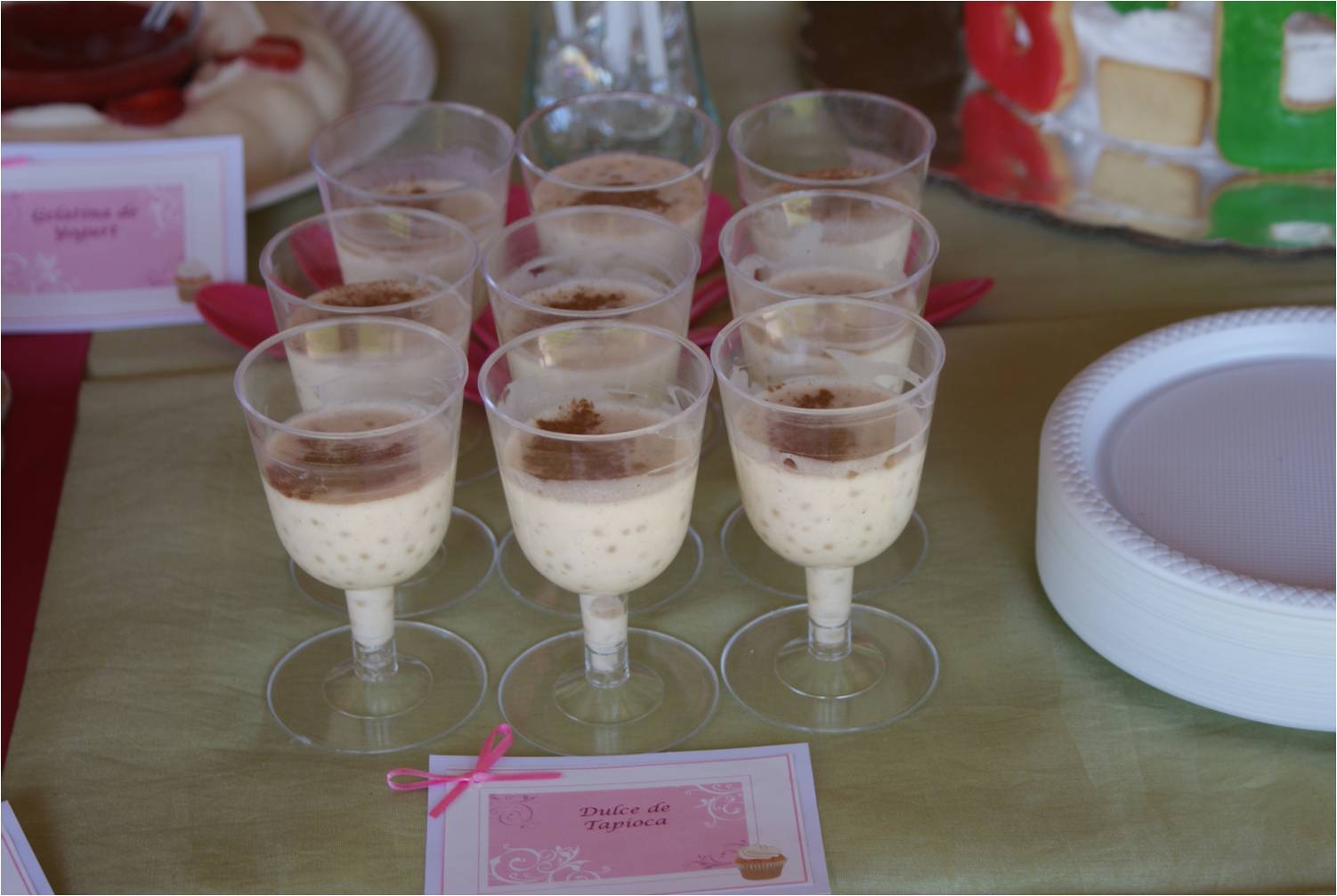 Cinnamon Reposteria: Mesa de Postres-Cumpleaños