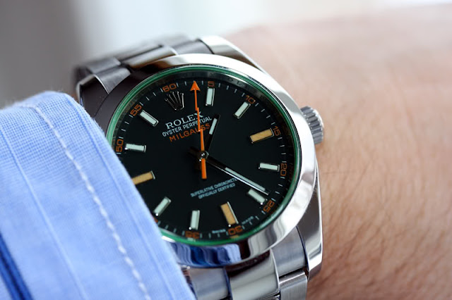 Millegausser's Watch Blog: Review of the Rolex Milgauss GV