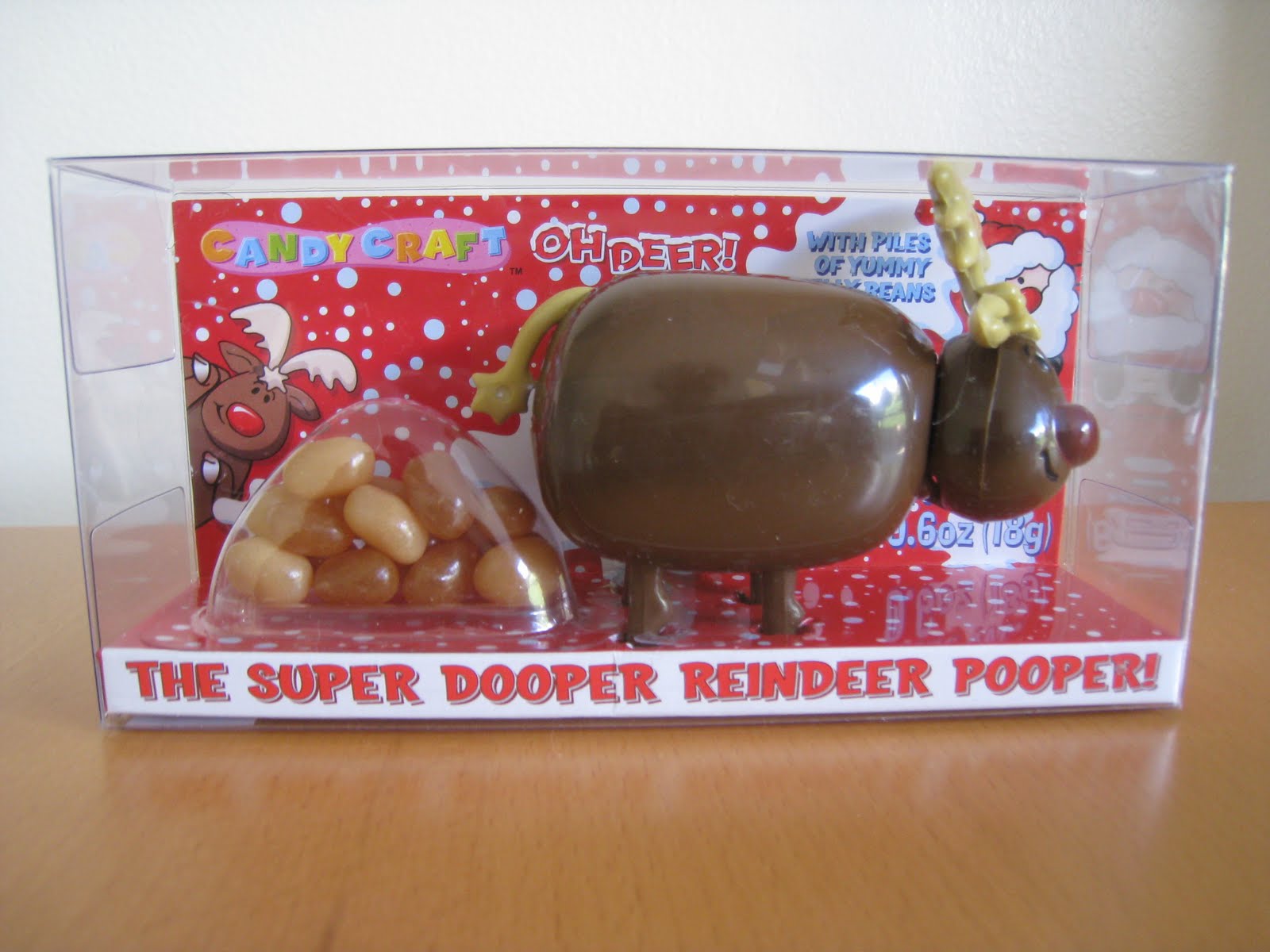Picture of the Day (My Life in Pictures): The Super Dooper Reindeer Pooper