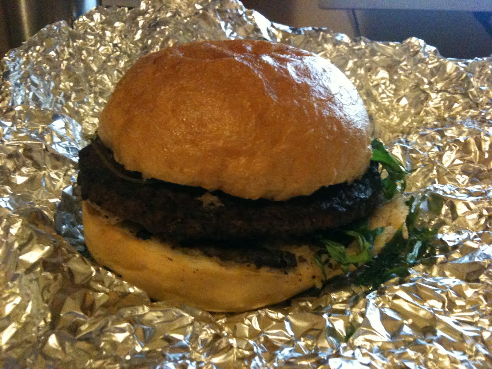 Brett's Burger Review!: Burger Review #4: Truffled Wagyu Beef Burger