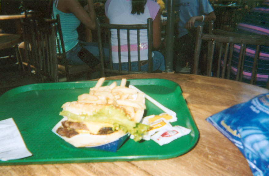 Brett's Burger Review!