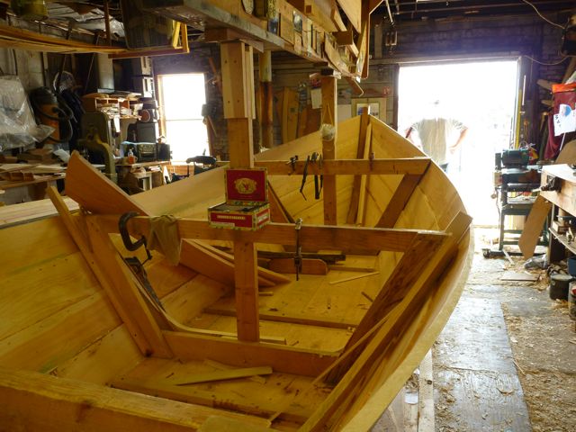 Canadian Ckayaker: Grand Banks Dories