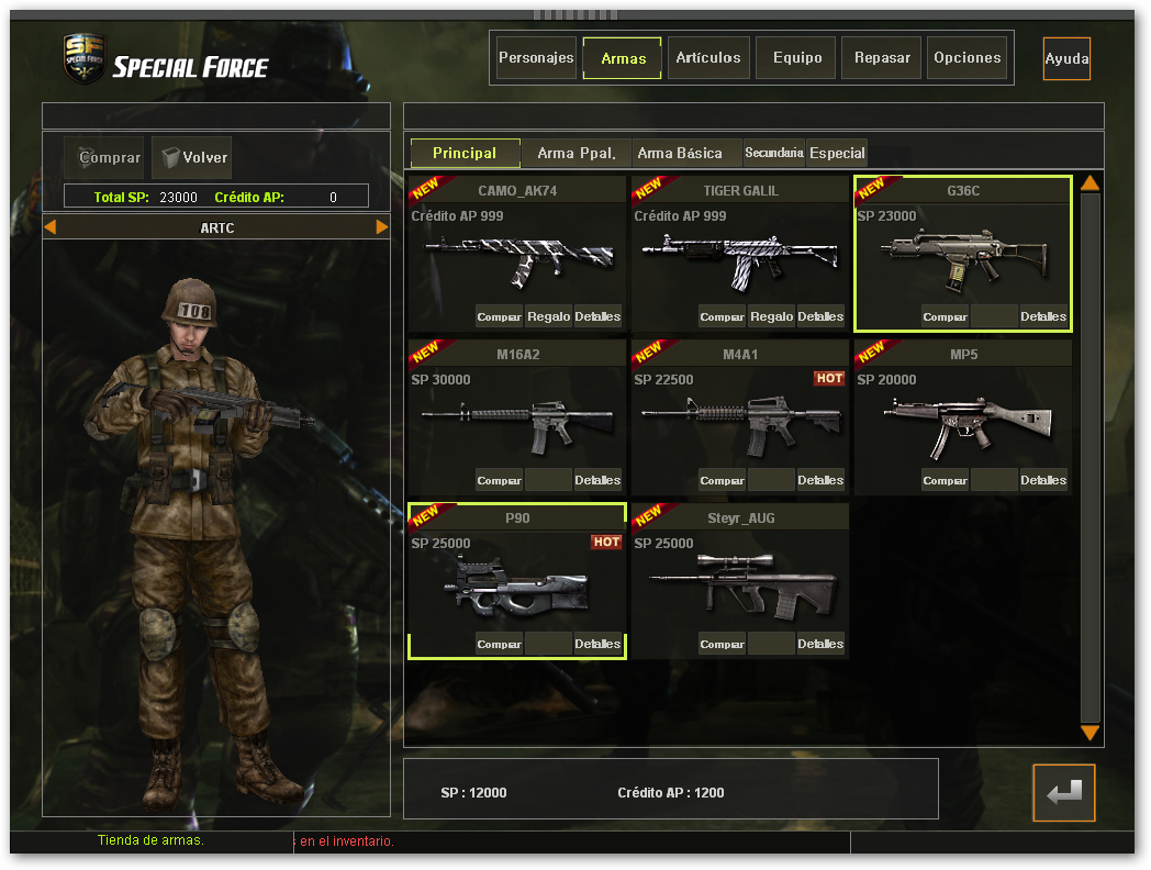 geraxzz: Special Force Beta