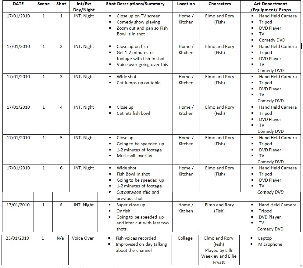 Media Studies- A2 Coursework