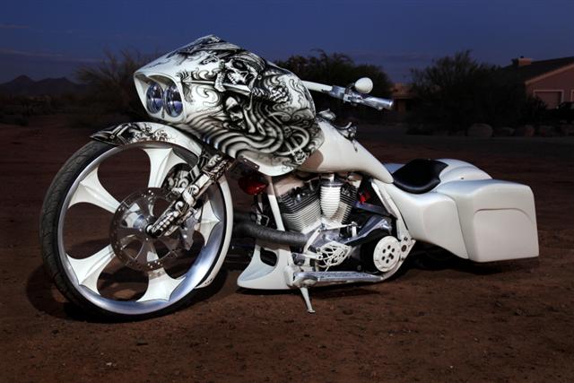 DC RIDERS: Ssinister Choppers