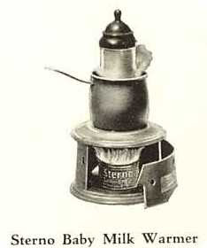 The Food Company Cookbooks: Sterno - Fire in a Can