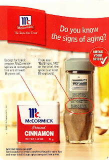 The Food Company Cookbooks: More on Expiration Dates