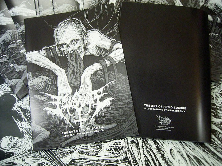 I am death...: FETID ZOMBIE / Vomiting in the Baptismal Pool