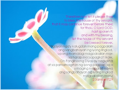 Shared Bible Verses: Be Blessed Forever