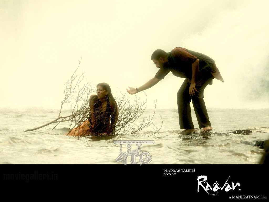 Raavan Movie Wallpapers HQ - Raavanan Movie Posters HQ - Vikram ...