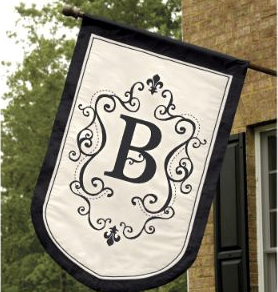 Monogram Love - Banners and Wreaths | Adore
