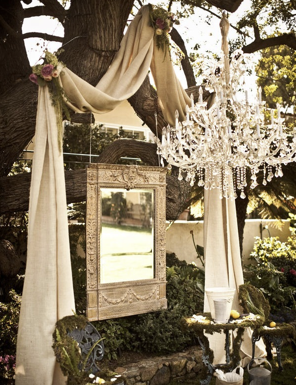 Wedding Decor - The Art of the Frame | Adore