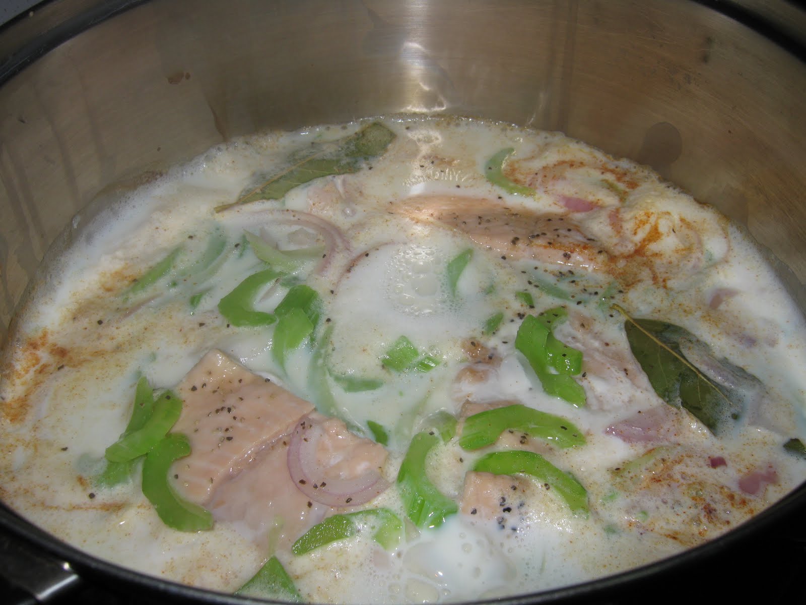 Of Kids and Education: Cor blimey, it's a fish pie!