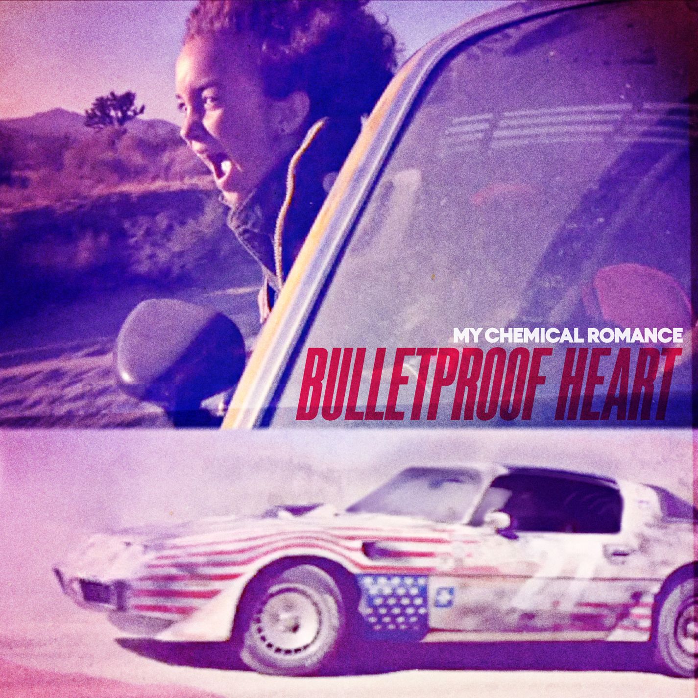 You're not in this alone: Bulletproof Heart, Portada.