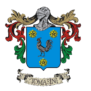 Tomasini&Massuco: Brasões! Family Crests!