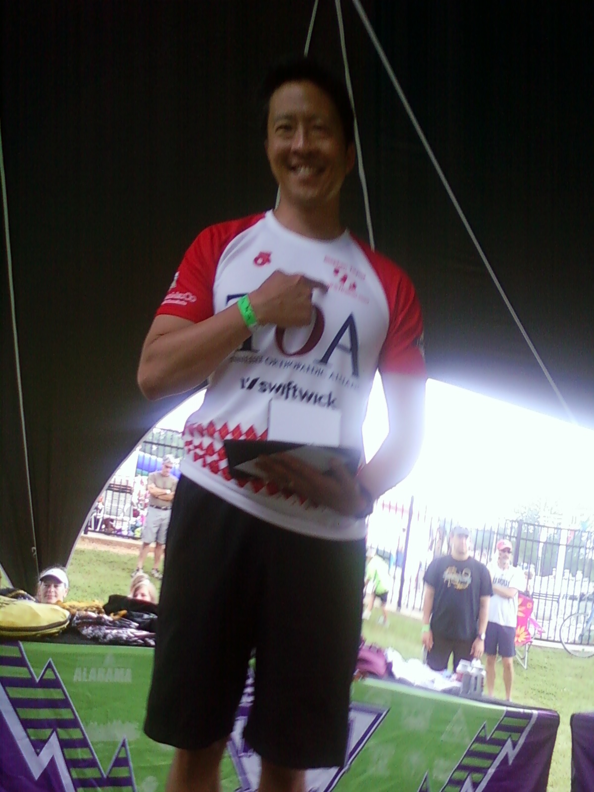 Steve Taylor: McMinnville Triathlon May 29