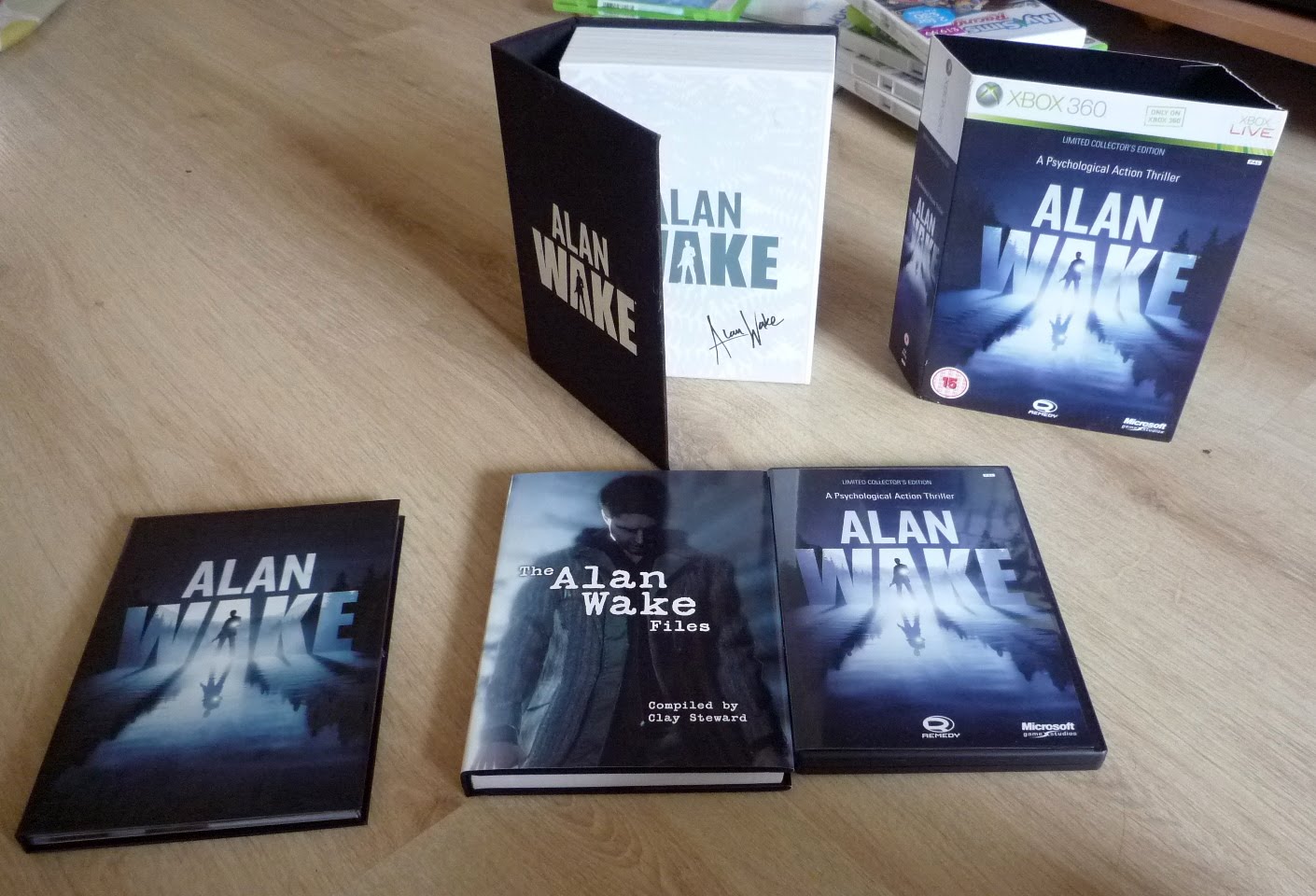 30-something gamer: Alan Wake Collector's Limited Edition unboxing