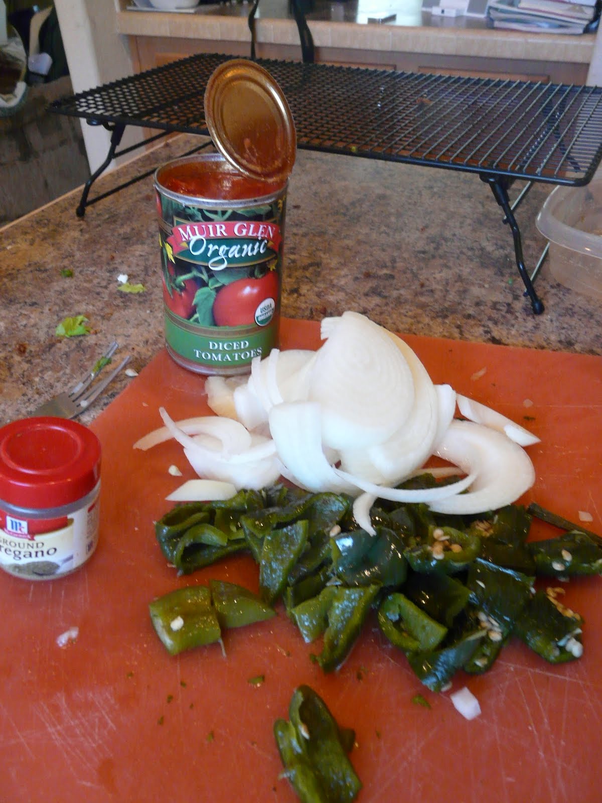 Kitchen of Tasty Chaos: Machaca...fun to say, fun to eat