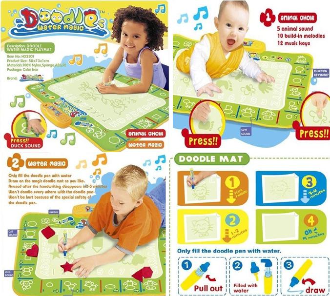 WELCOME TO SOFEA'S BOUTIQUE: BABY DOODLE WATER MAGIC @ RM120