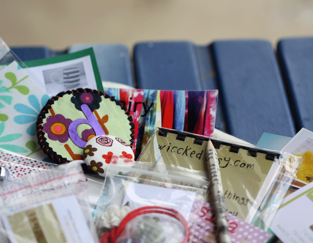 unusual magic: Conference goodies...