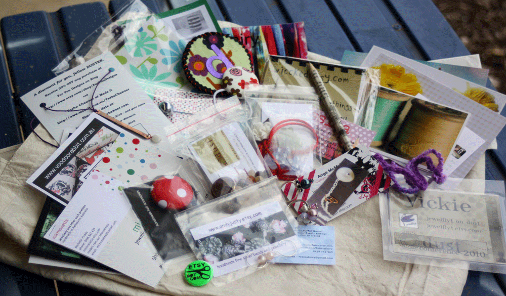 unusual magic: Conference goodies...