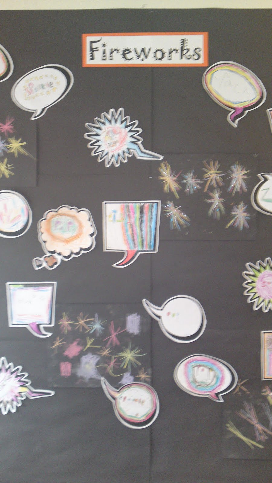 Holly Class: Fireworks Poems