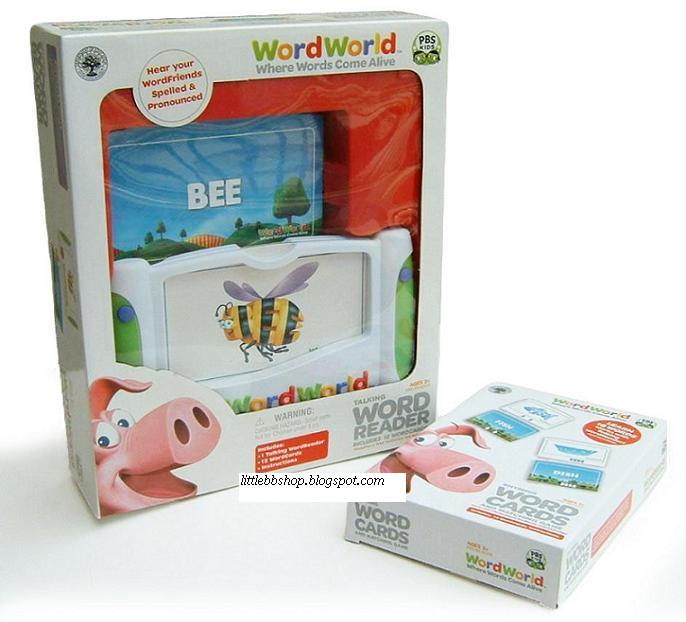 Little BB Shop: WordWorld - Talking WordReader