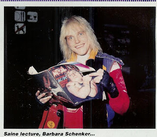 Born 666 ... Silence on recycle!: Barbara Schenker de Viva