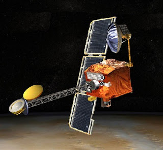 Orbiter.ch Space News: Odyssey Orbiter Nears Martian Longevity Record