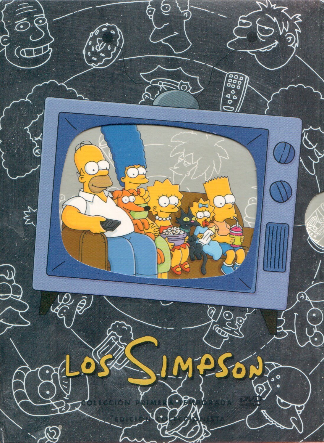MI RUINA: LOS SIMPSON (PRIMERA TEMPORADA)