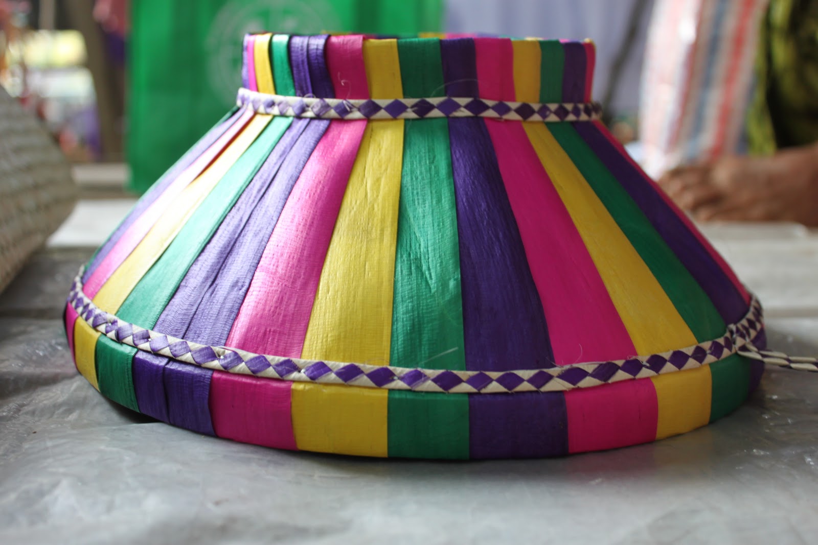 TUDUNG DUANG: Tudung Duang-Warisan Kesenian Masyarakat Bajau Kota Belud