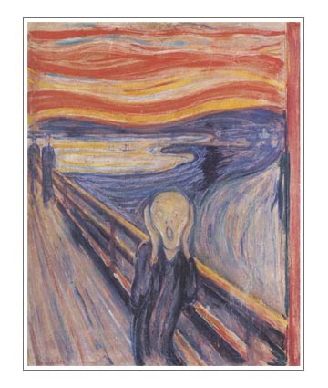 Edvard Munch & Mats: Analyse av Skrik