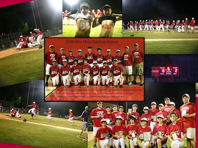 Miley Baseball: 2008 JPRD Champions