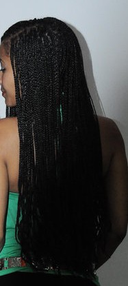 NEW LOOKS for YOU: Afro Hair Do in Bucharest, Romania