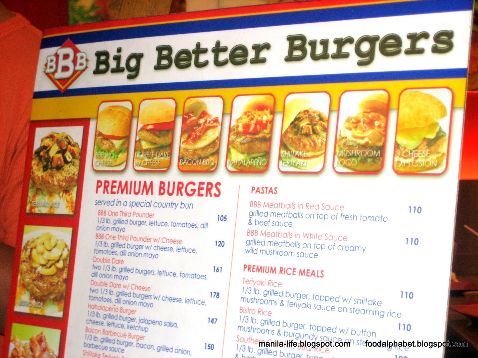 The Food Alphabet and More: Big Better Burgers... My new burger joint!