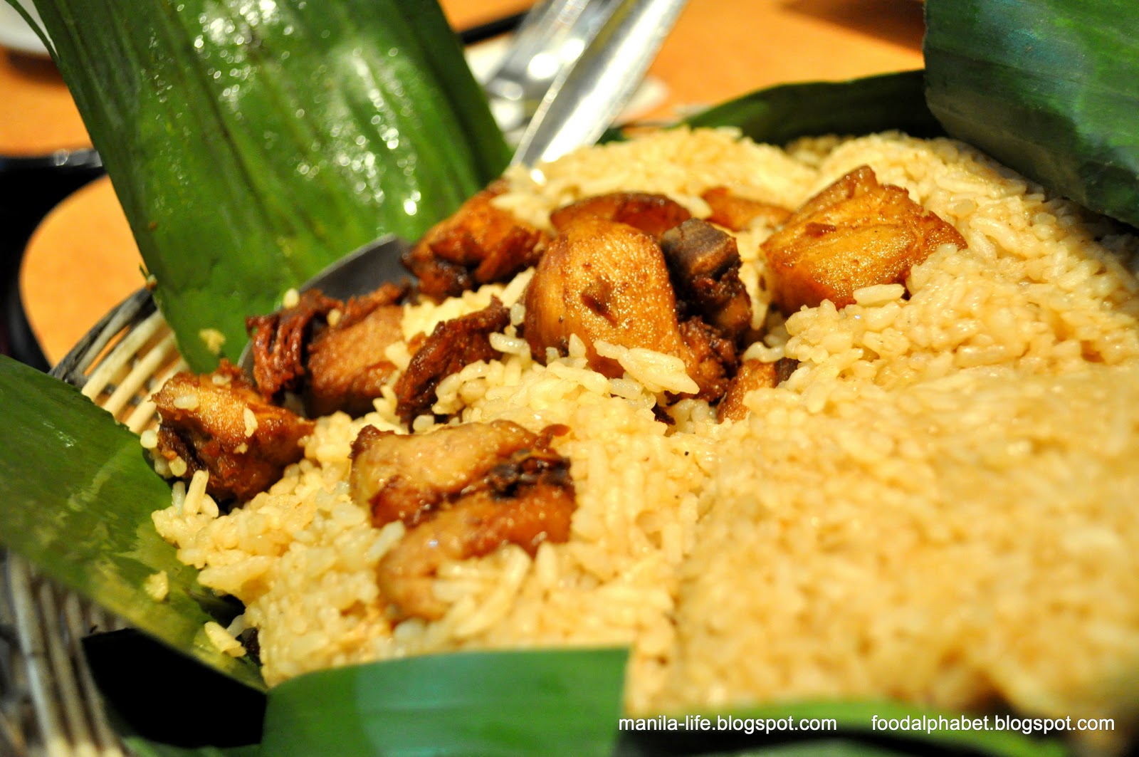 The Food Alphabet and More: Delectable delights at the Congo Grille