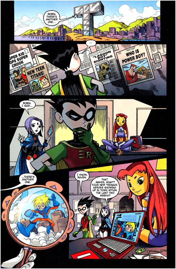 Comics Teen Titans Go! Online: TTG! #52: "Dial H for hero"