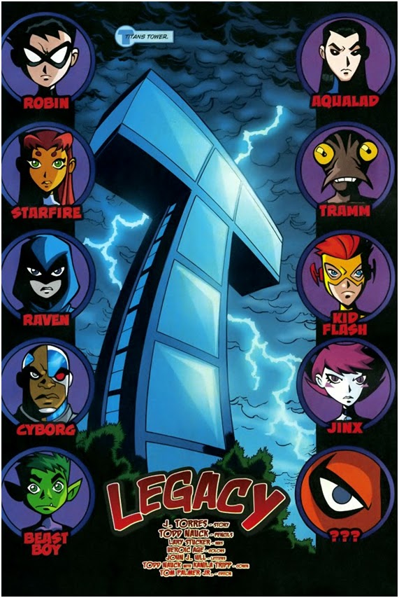 Comics Teen Titans Go! Online: TTG! #49: "Legacy"