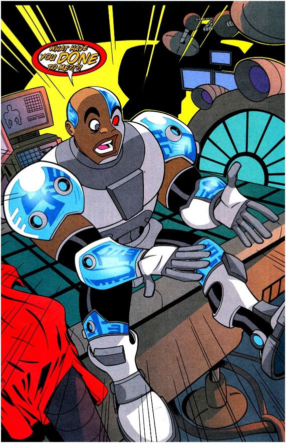 Comics Teen Titans Go! Online: TTG! #45: "Biography of a Beast Boy ...