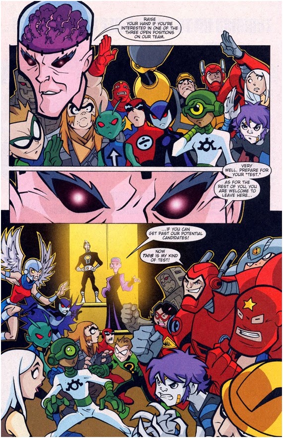 Comics Teen Titans Go! Online: TTG! #43: "The fearsome five"