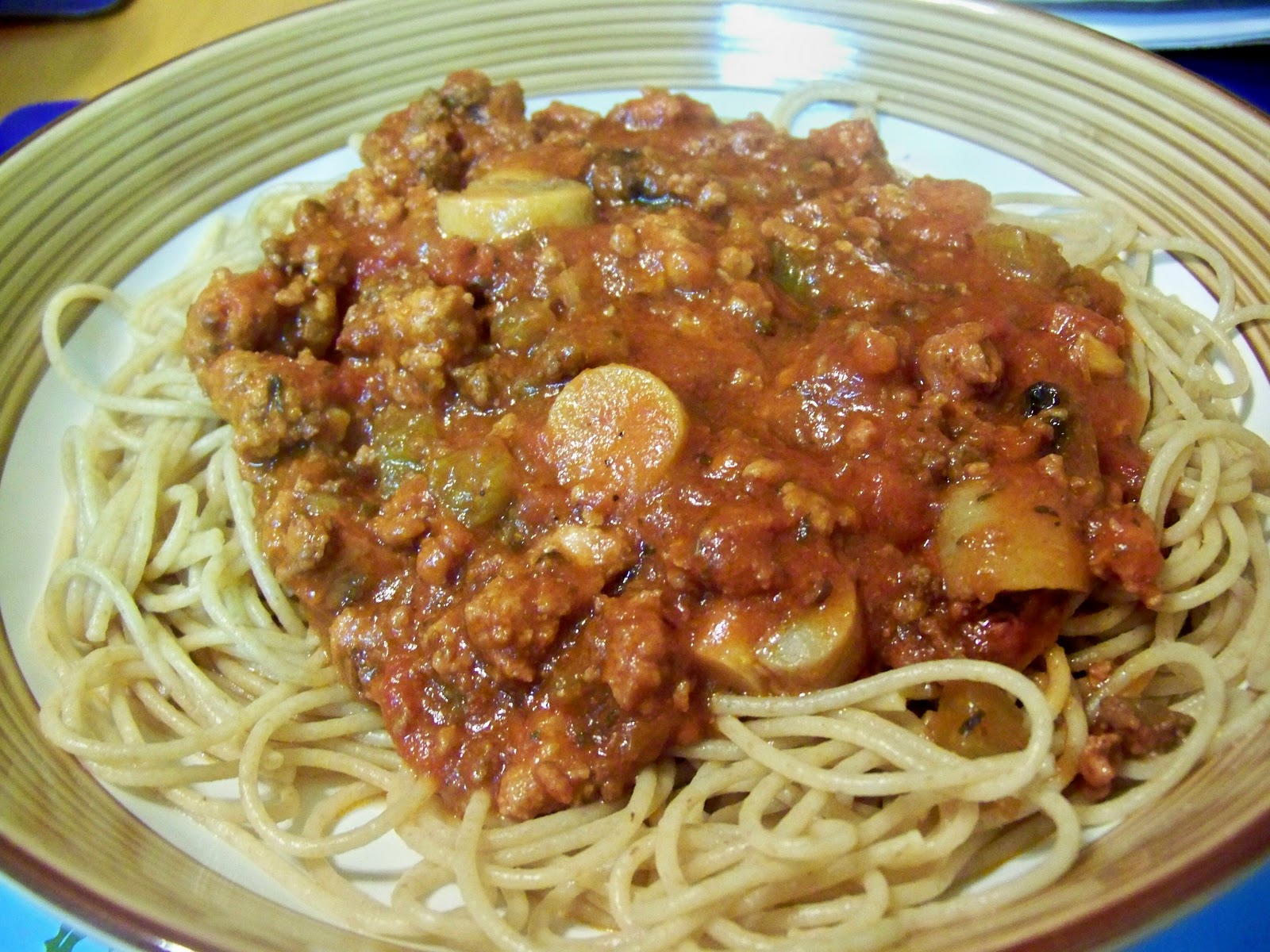 Sauce à Spaghetti De Ma Maman