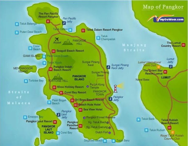 TOUR TO MALAYSIA - VISIT MALAYSIA: Pangkor Island
