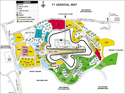 TOUR TO MALAYSIA - VISIT MALAYSIA: Sepang F1 Circuit