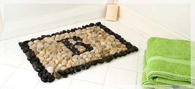 Craft Source: DIY Stone Mat